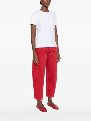 Maison Kitsuné Chillax Fox Cotton T-shirt