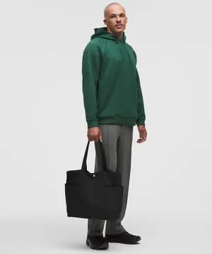 Lululemon Daily Multi-pocket Tote Bag 20l - Black