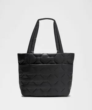 Lululemon Quilty Pleasures Tote Bag - Black
