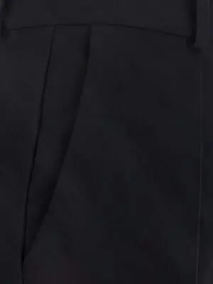 Elisabetta Franchi Pleated Straight-leg Trousers