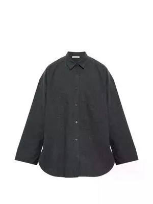 BY MALENE BIRGER Derris Flannel Cotton Shirt