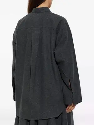 BY MALENE BIRGER Derris Flannel Cotton Shirt