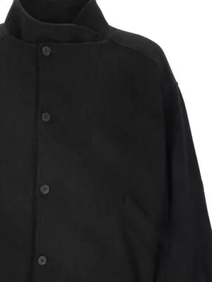 Jacquemus Funnel-neck Elasticated-trim Jacket