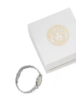 Versace Textured-bezel 27mm Watch