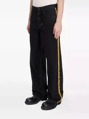 ANN DEMEULEMEESTER Hanno Loose-fit Jeans