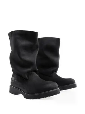 Timberland X Telfar Premium Nubuck Boots - Black
