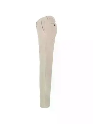 BRIGLIA 1949 Corduroy Straight-leg Trousers
