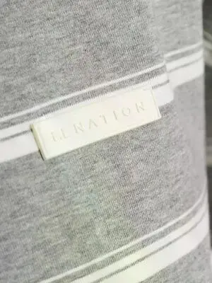 P.E Nation Spark Layered-sleeve T-shirt - Grey