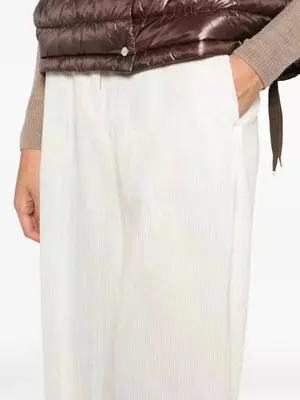 Herno Pleated Corduroy Trousers