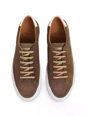 HACKETT  Idol Suede Sneakers