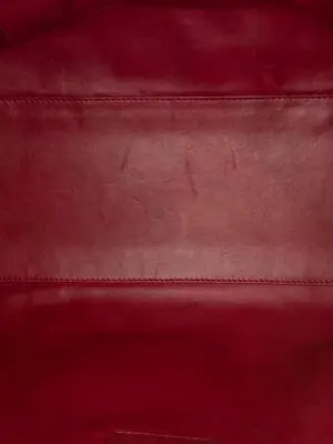 Loewe 2014 Tricolor Leather Amazona 36 Handbag - Red