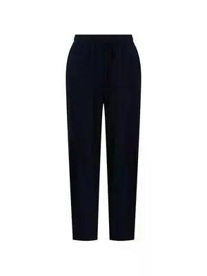 PSOPHIA Elasticated Drawstring Trousers - Blue