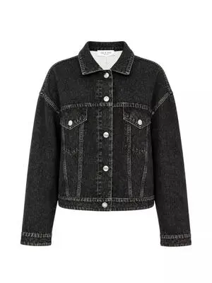 Rag & Bone Miramar Mallow Denim Jacket - Black
