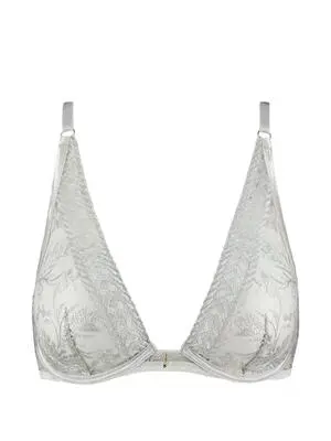 AUBADE Magnetic Spell Triangle Bra - Silver