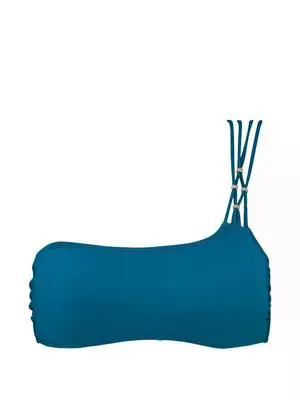 AUBADE Secret Laguna One-shoulder Bikini Top - Blue