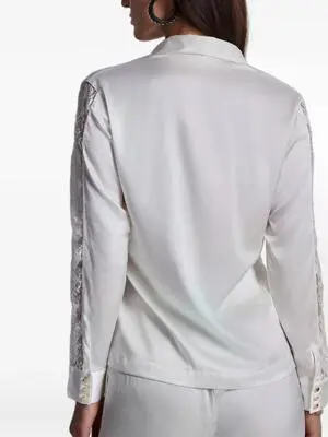 AUBADE Lace-panelled Shirt