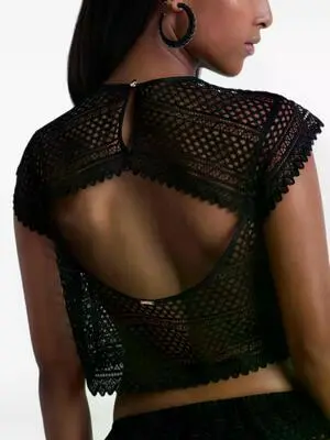 AUBADE By The Sea Lace-trim Top