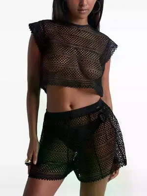 AUBADE By The Sea Lace-trim Top