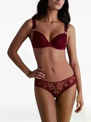AUBADE Magnetic Spell Embroidered Bra