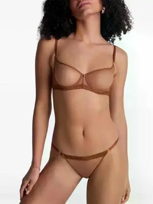 AUBADE Sheer Emotion Embroidered Bra