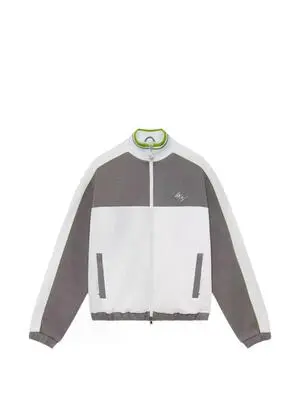Casablanca Raised Jacquard Sweatshirt Grey