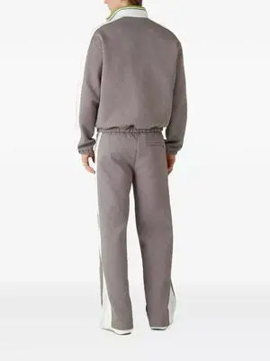 Casablanca Raised Jacquard Sweatshirt - Grey
