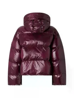 Pinko Technical Canvas Jacket With Hood