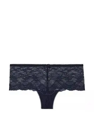AUBADE Danse Des Sens Lace Briefs - Blue