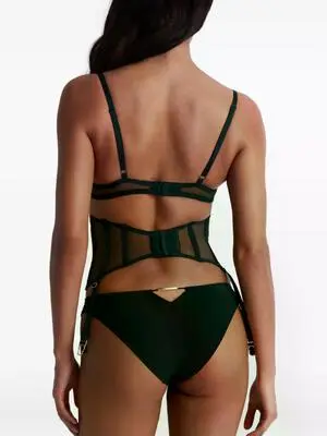AUBADE Into The Groove Embroidered Underwired Bras