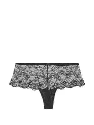 AUBADE Danse Des Sens Lace Briefs - Black