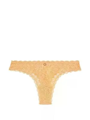 AUBADE Rosessence Lace Thong - Neutrals