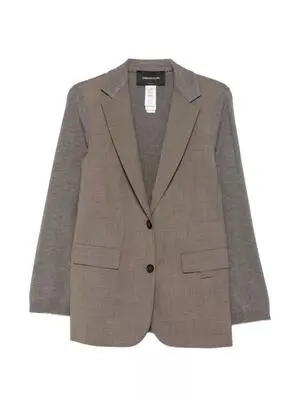Fabiana Filippi Panelled Notch-lapel Blazer