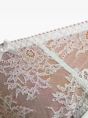 AUBADE Danse Des Sens Lace Thong - White