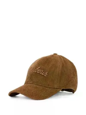 Barbour Ivybridge Corduroy Logo-embroidered Cap