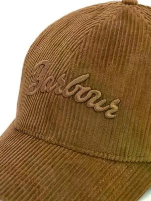 Barbour Ivybridge Corduroy Logo-embroidered Cap