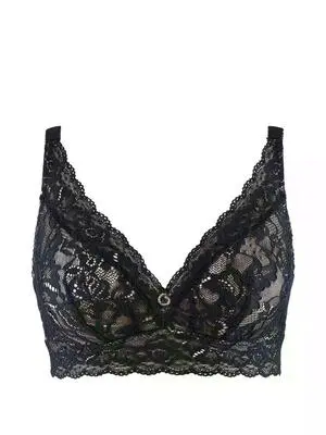 AUBADE Rosessence Lace-trim Bra - Black