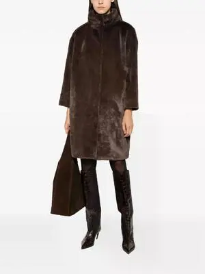 Herno Funnel-neck Coat