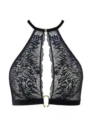 AUBADE The Night Before Lace Bra - Black