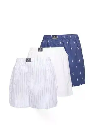 Polo Ralph Lauren Cotton Boxer 3-pack - White