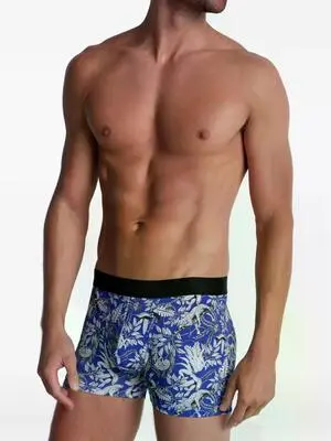 AUBADE Jungle Life Animal-print Boxers Set