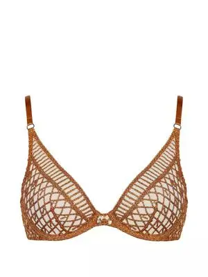 AUBADE Stardust Dream Embroidered Bra
