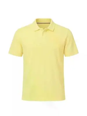 BOSS Embroidered-logo Polo Shirt - Yellow