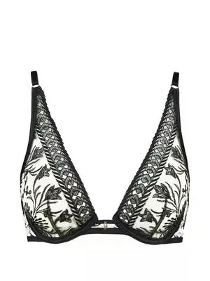 AUBADE Magnetic Spell Plunge Triangle Bra - Black