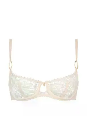 AUBADE Flawless Love Lace Bra - Neutrals