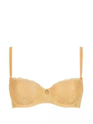 AUBADE Rosessence Lace-trim Bra - Yellow