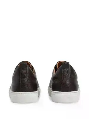 HACKETT  Vision Pebble Leather Sneakers