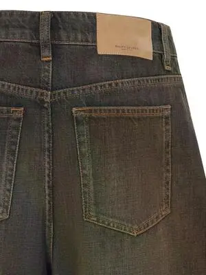 Ralph Lauren Faded-effect Tapered Jeans