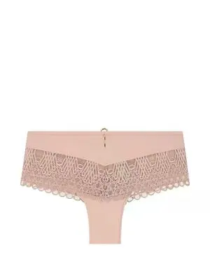 AUBADE Loge Du Désir Lace-trim Briefs - Neutrals