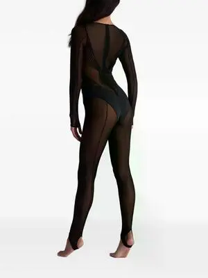 AUBADE Midnight Storm Catsuit