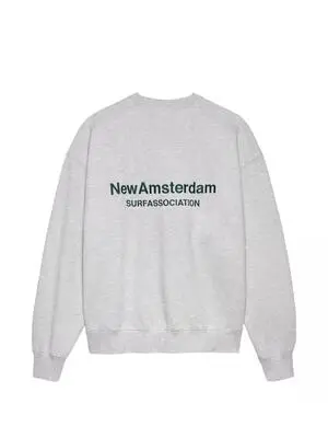 NEW AMSTERDAM SURF ASSOCIATION Logo-print Sweatshirt